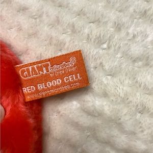 Drew Oliver | Toys | Giant Microbes Plush Red Blood Cell Educational ...